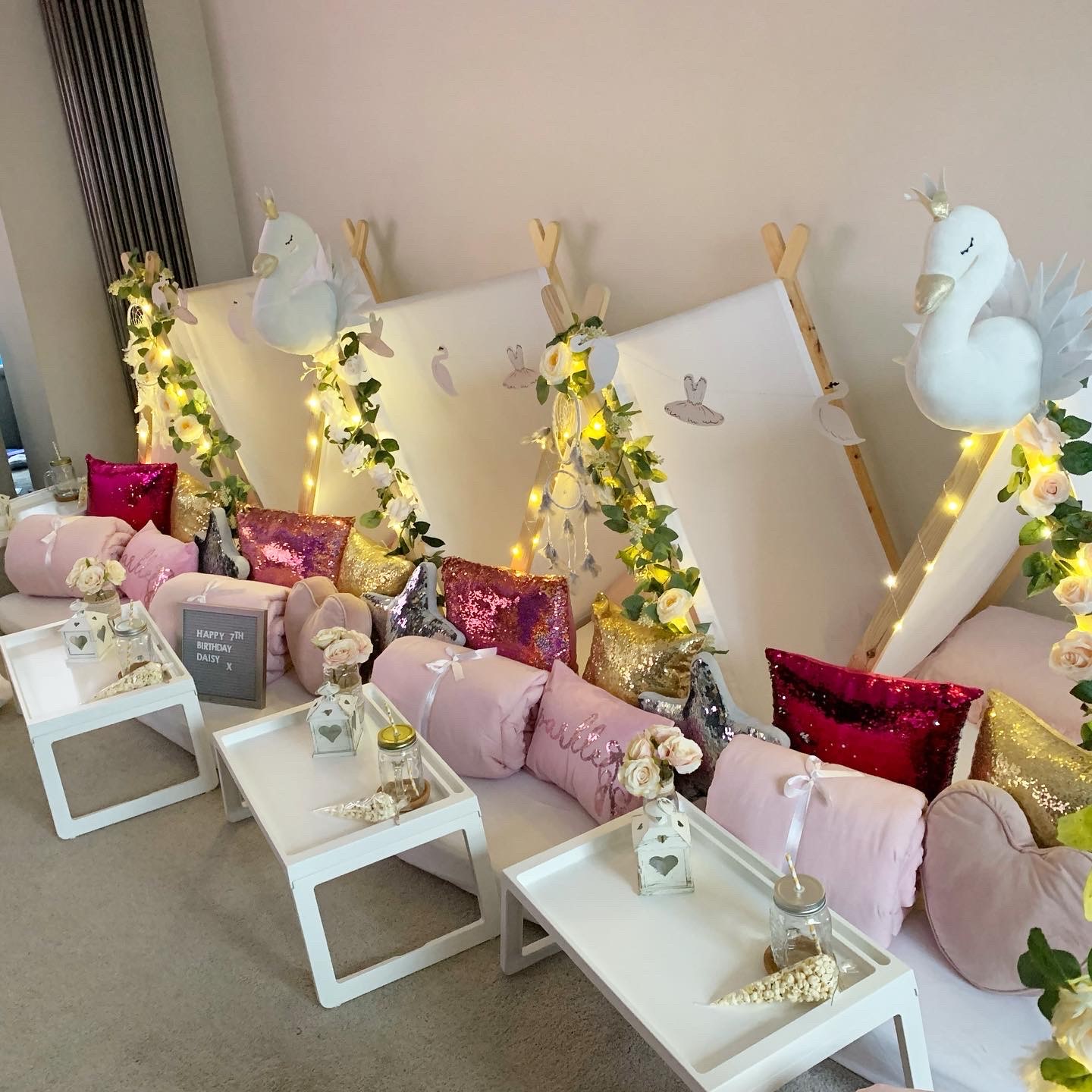 Swan Lake - Sleepy Bees